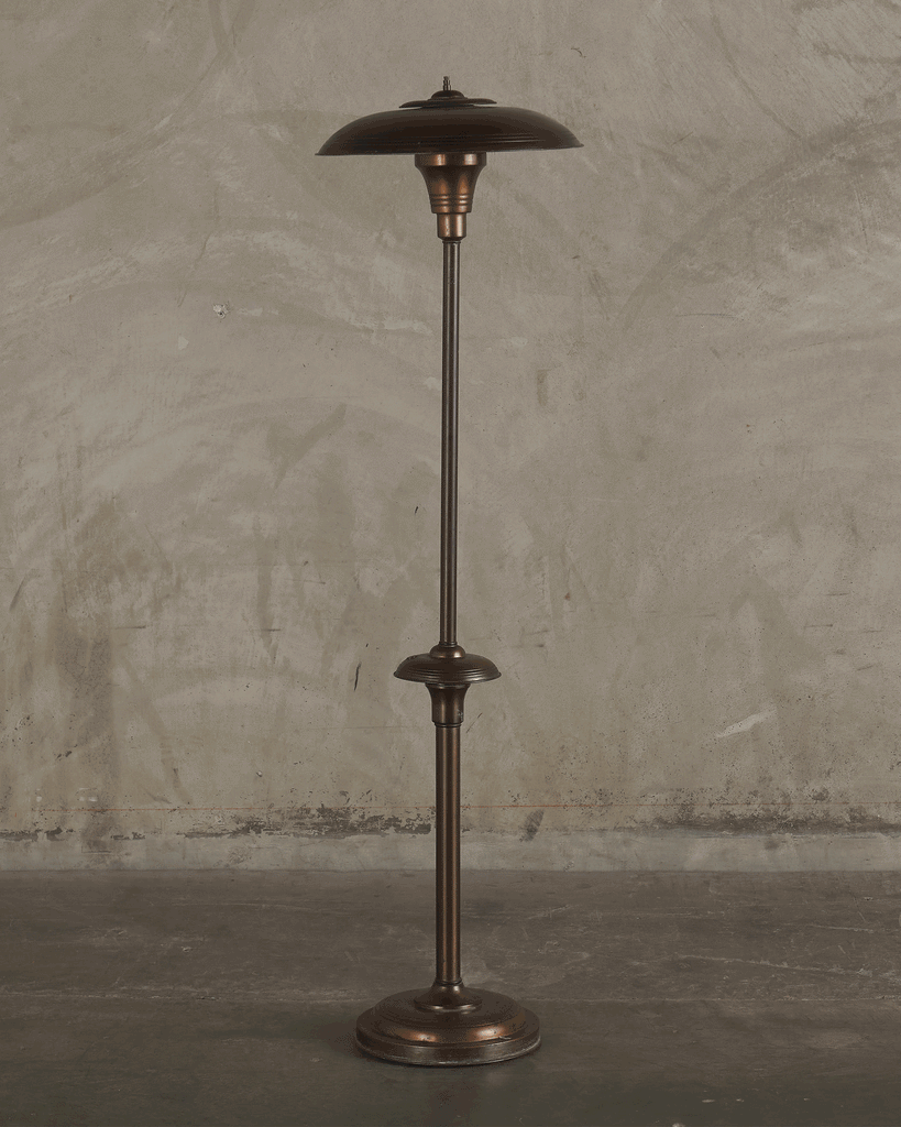 ADJUSTABLE ARCHITECTURAL FLOOR LAMP, USA, 1930 – Blackman Cruz