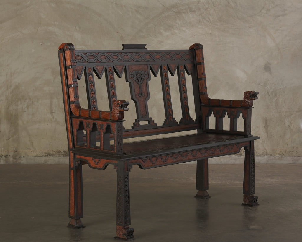 MAYAN REVIVAL BENCH – Blackman Cruz