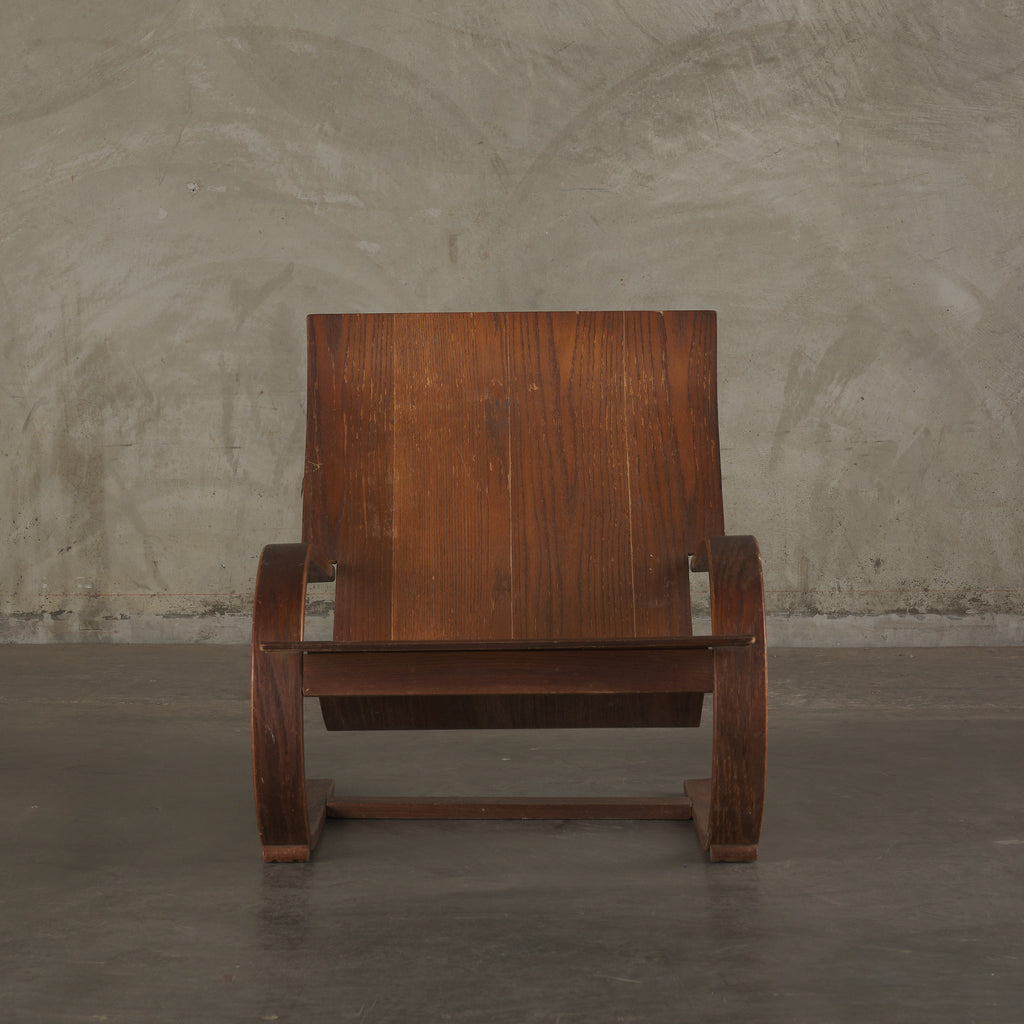 MODERNE BENT PLYWOOD LOUNGE CHAIR – Blackman Cruz