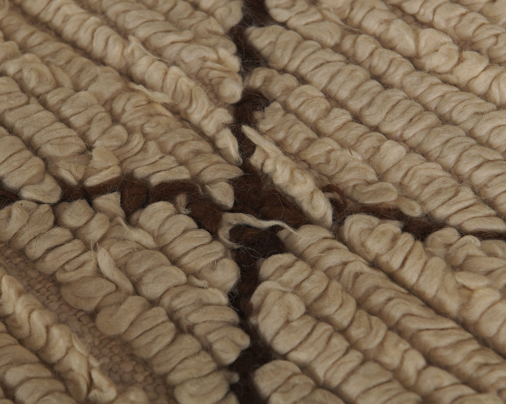 MOROCCAN HAND-KNOTTED WOOL PILE RUG – Blackman Cruz