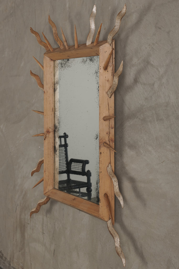 NURIO MIRROR FRAME BY MIKE DIAZ – Blackman Cruz