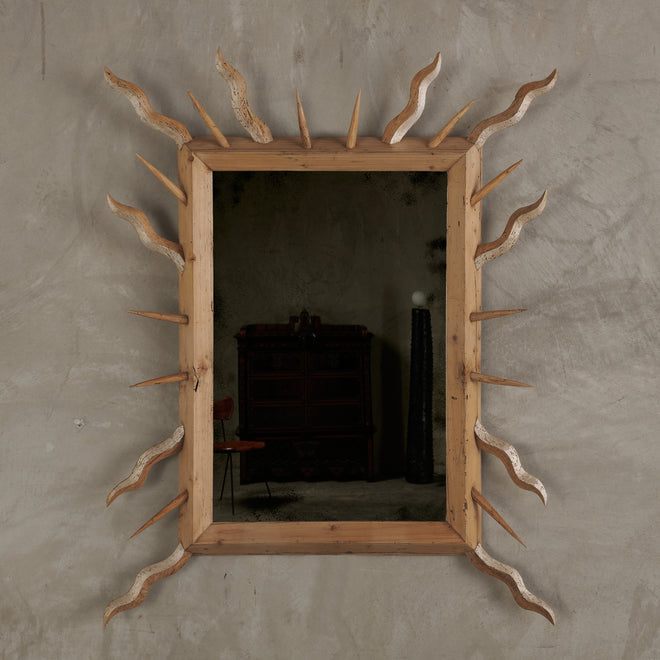 NURIO MIRROR FRAME BY MIKE DIAZ – Blackman Cruz
