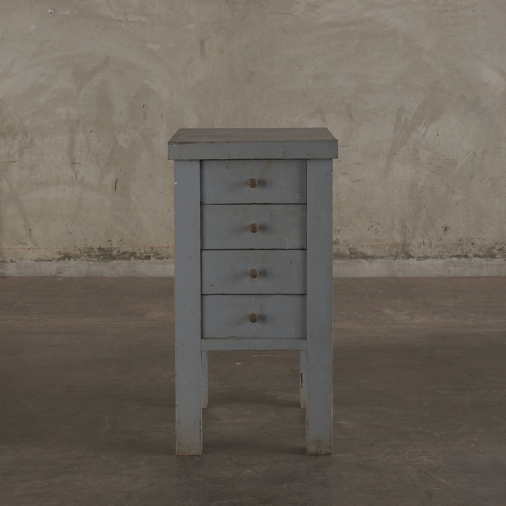 PAINTED 4-DRAWER SIDE CABINET – Blackman Cruz