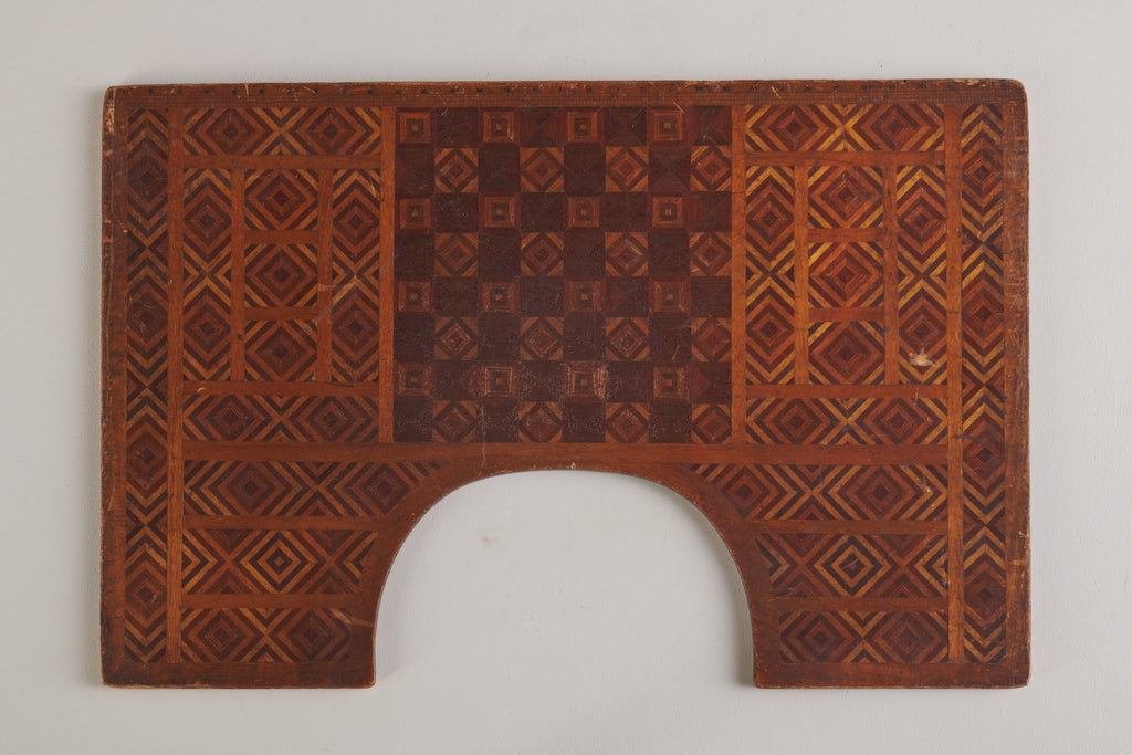 PARQUETRY LAP DESK/GAME TABLE – Blackman Cruz