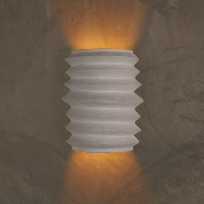 BCW RIBBED SCONCE – Blackman Cruz