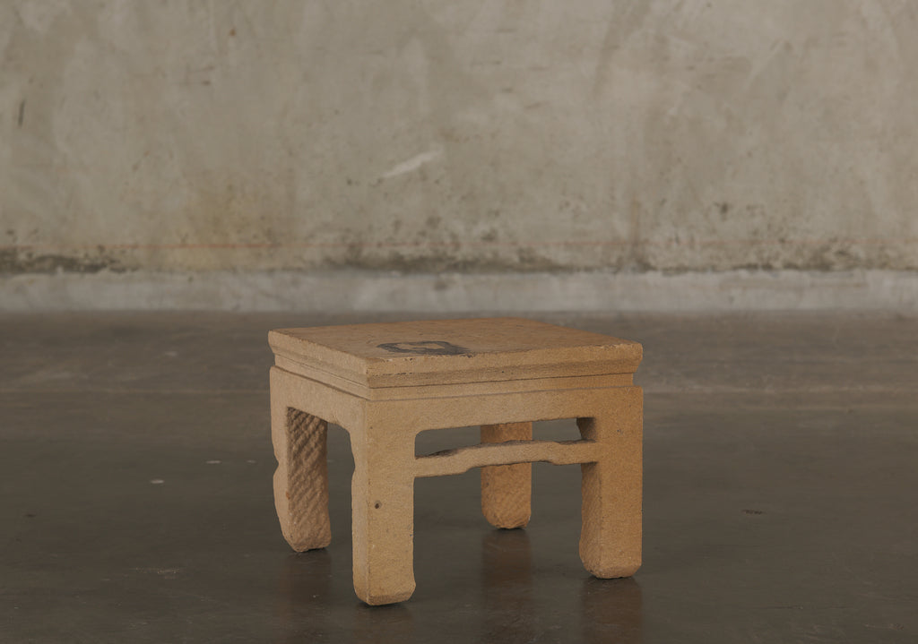 SANDSTONE LOW OFFERING TABLE – Blackman Cruz