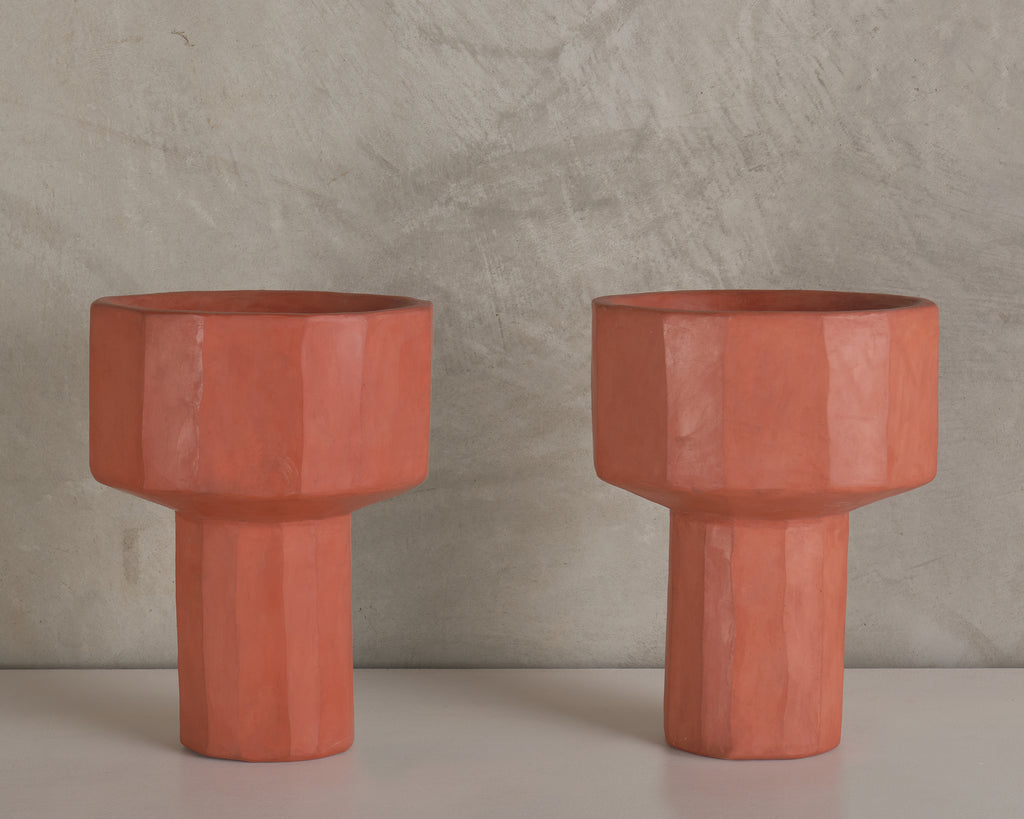 SANTISIMO TABLE LAMP, Rust – Blackman Cruz