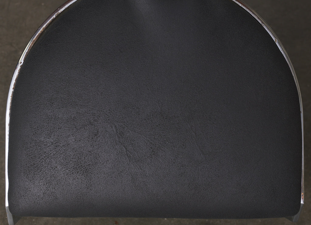 SET OF SIX HIGH BACK CHROME PLATED CHAIRS – Blackman Cruz