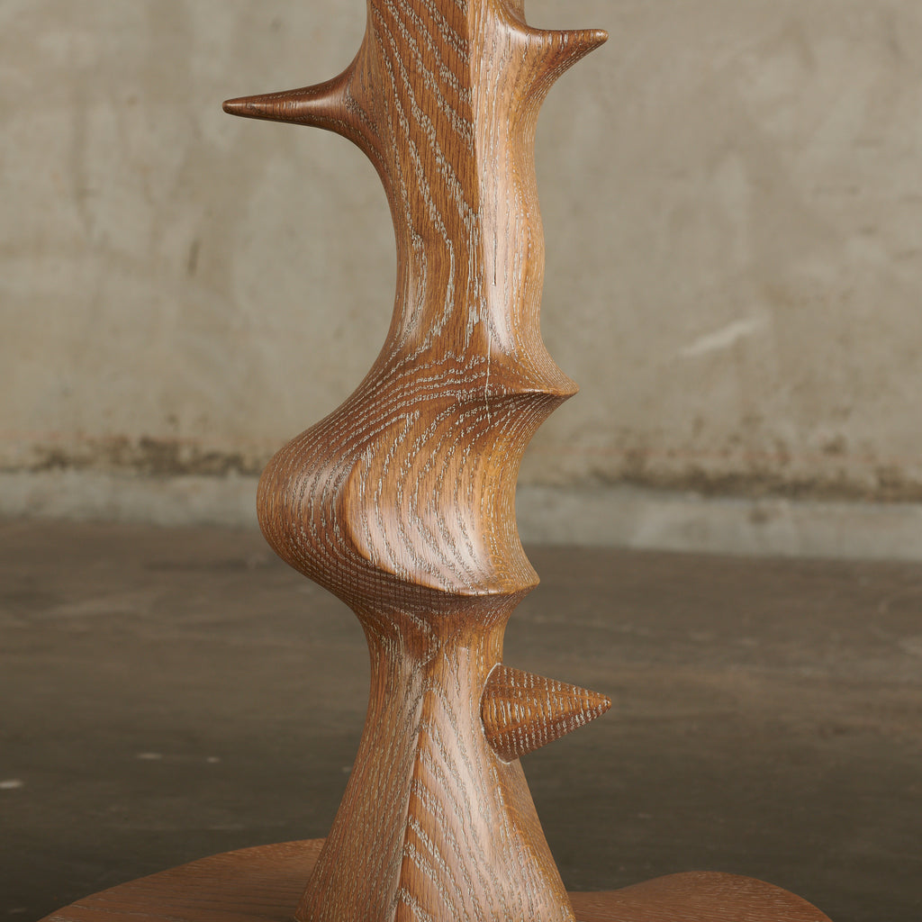 SIDE TABLE DESIGNED BY VICTOR ROMAN MANUFACTURED BY ATELIER(ER), STYLE ...