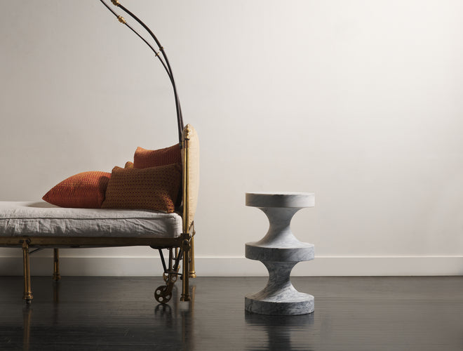 TRIPLE TIERED MARBLE SIDE TABLE(S) – Blackman Cruz