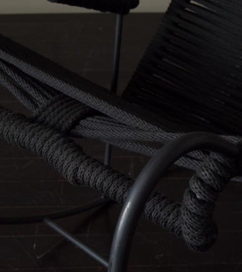 Acapulco Rocker, Black – Blackman Cruz