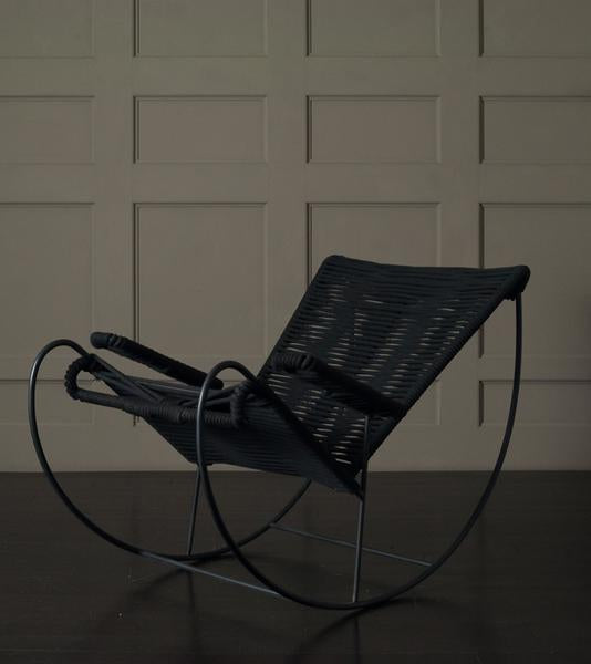 Acapulco Rocker, Black – Blackman Cruz