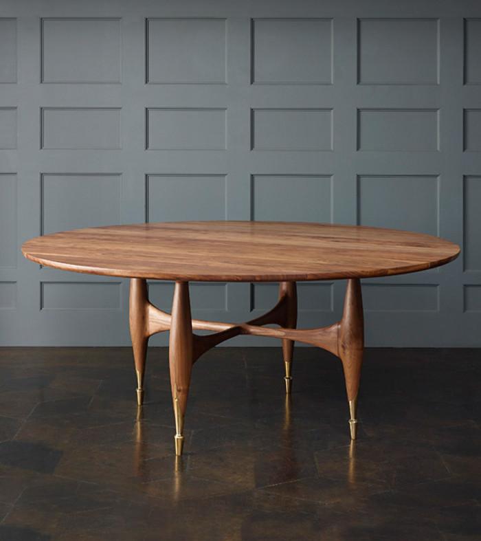 POLANCO DINING TABLE ROUND – Blackman Cruz