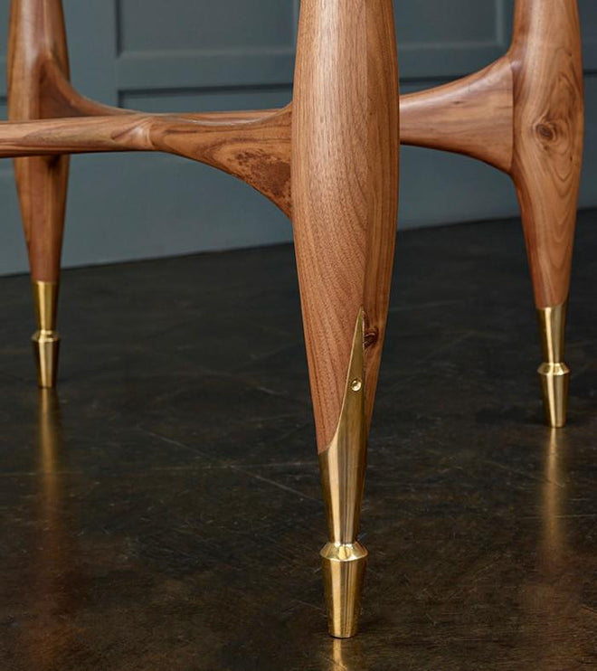 POLANCO DINING TABLE ROUND – Blackman Cruz