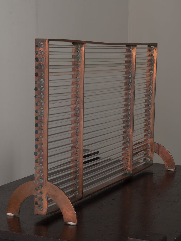 FIRE SCREEN – Blackman Cruz