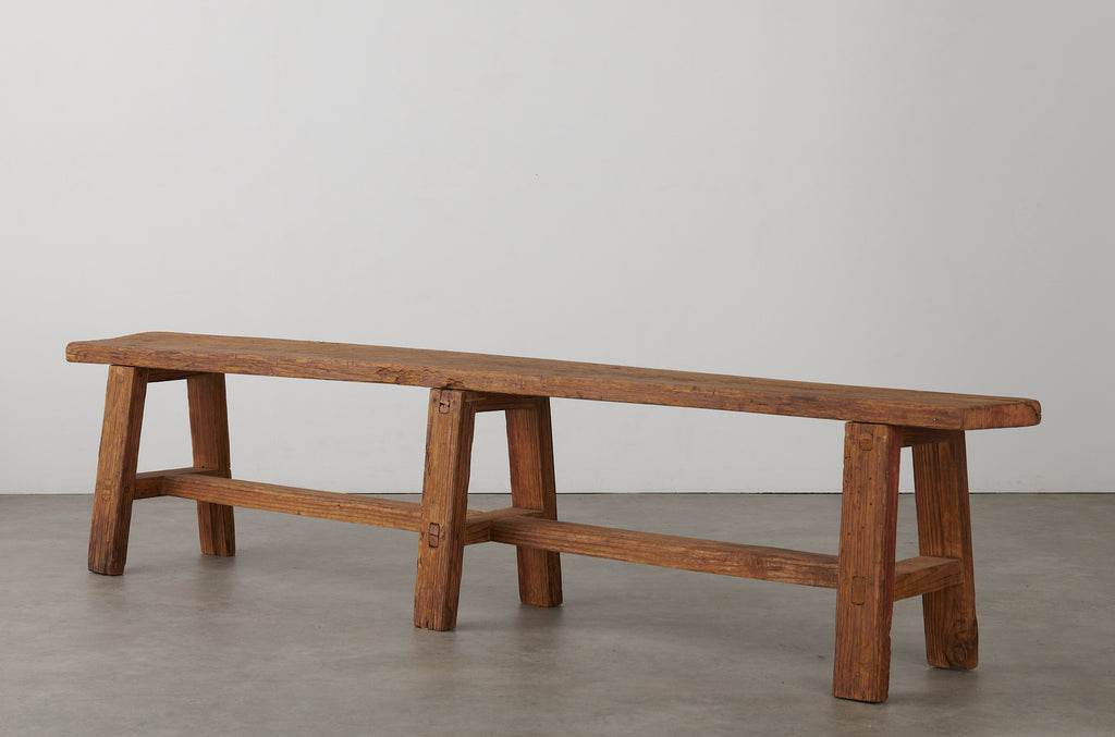 EARLY 20TH C BENCH – Blackman Cruz