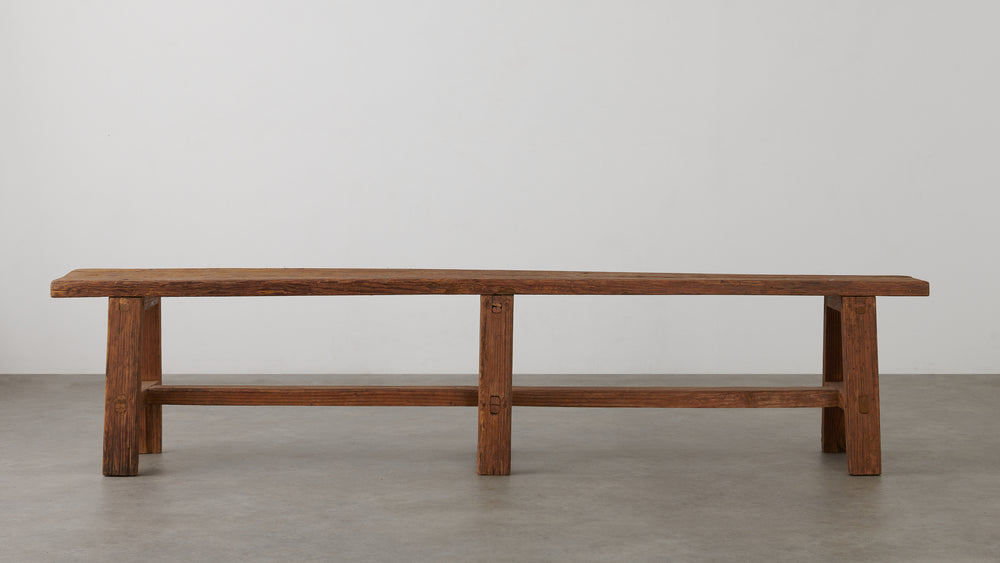 EARLY 20TH C BENCH – Blackman Cruz