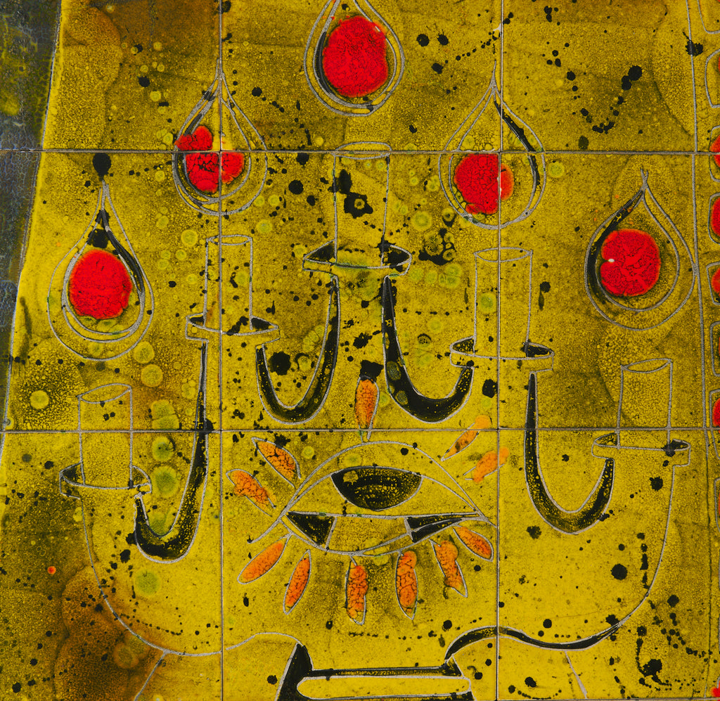 FRENCH CERAMIC PLAQUE – Blackman Cruz