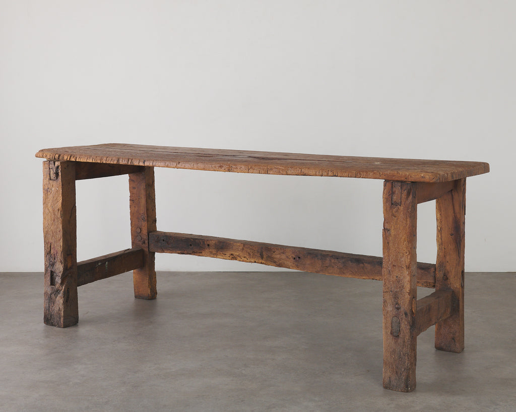 RUSTIC SABINO WOOD TABLE – Blackman Cruz