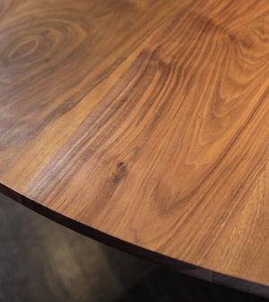 POLANCO DINING TABLE ROUND – Blackman Cruz