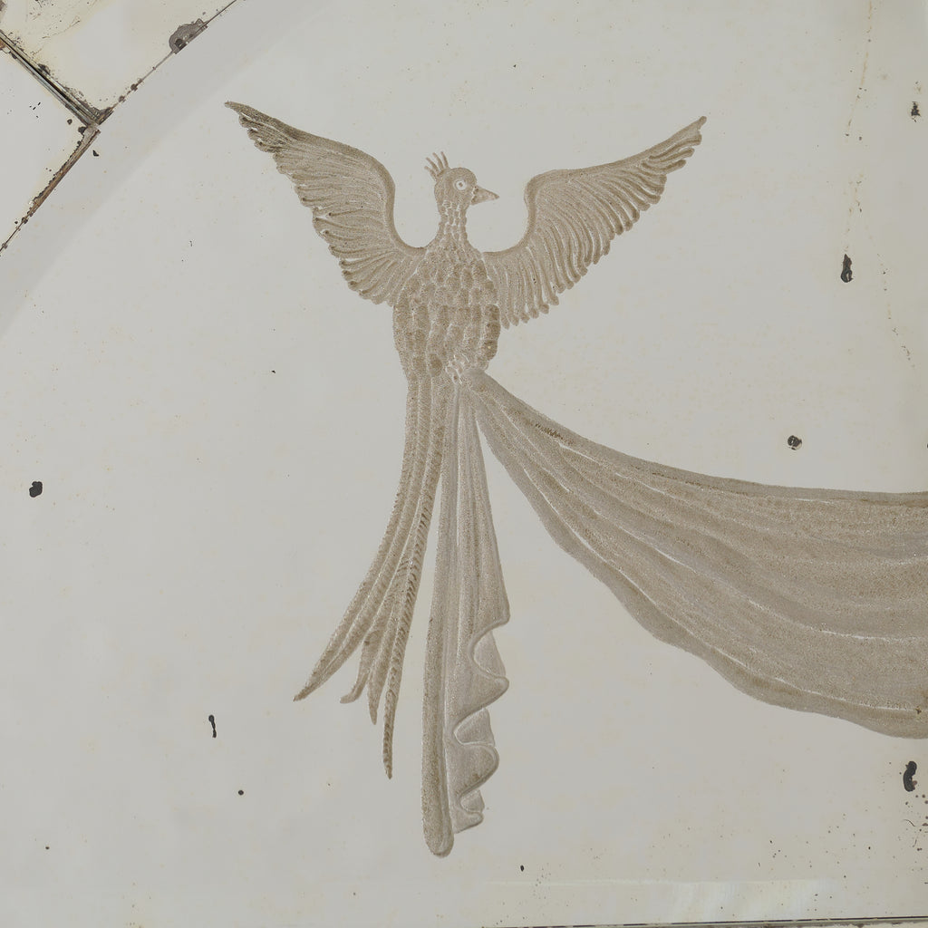 SIGNED PIERRE JONNART MIRROR – Blackman Cruz