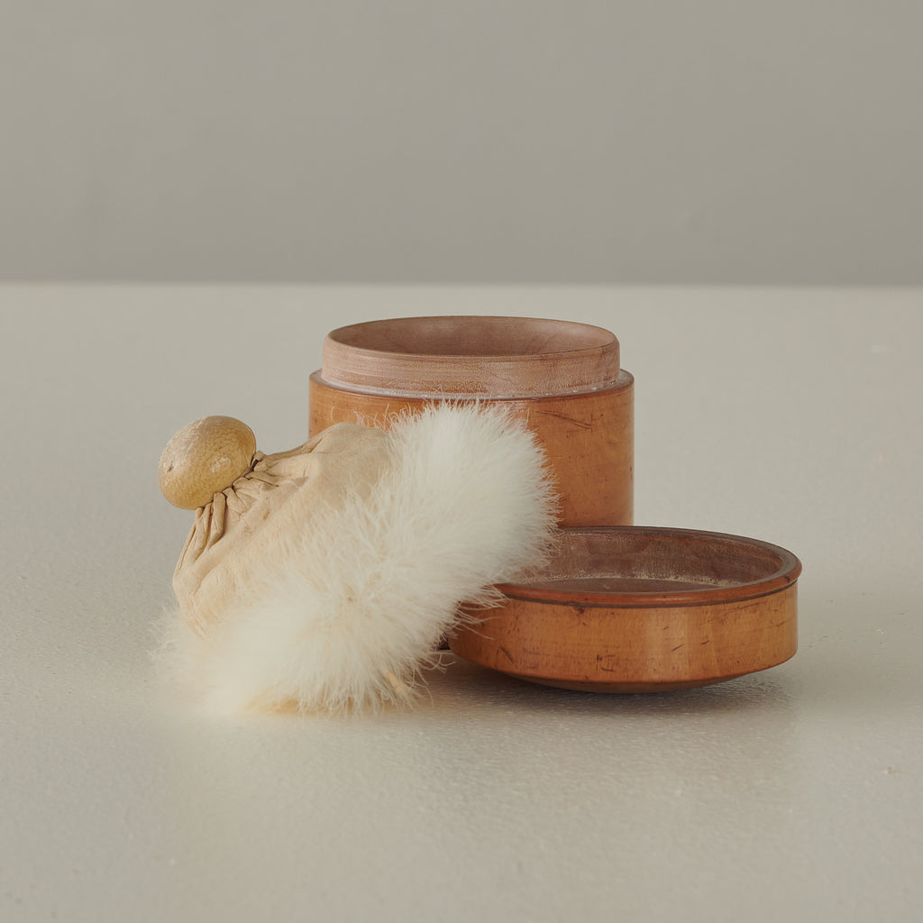 TURNED WOOD POWDER BOX – Blackman Cruz